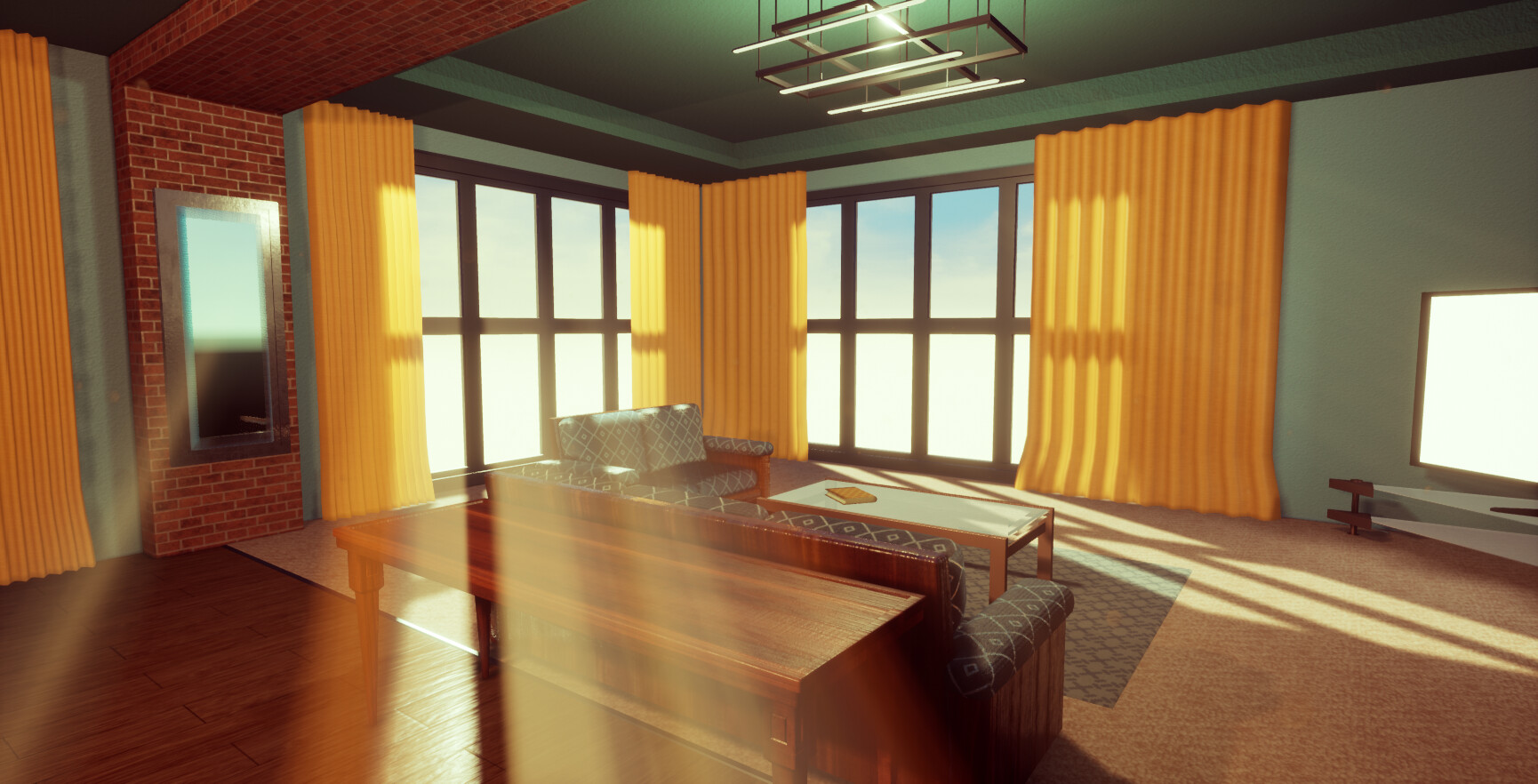 ArtStation - Lighting and Textures