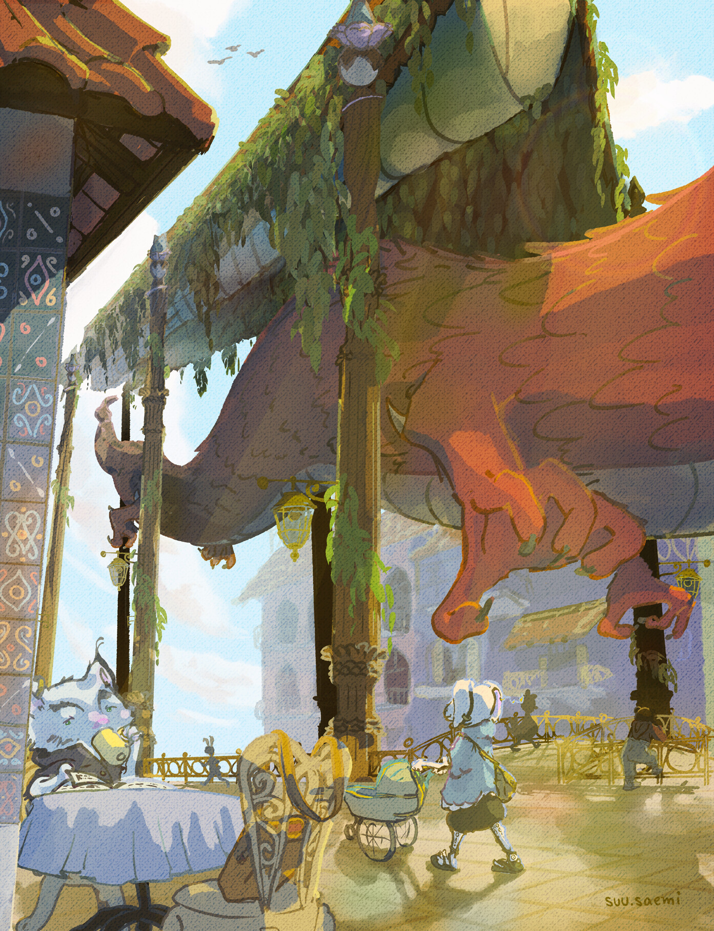 Suu Saemi - Guardian Daily Patrol