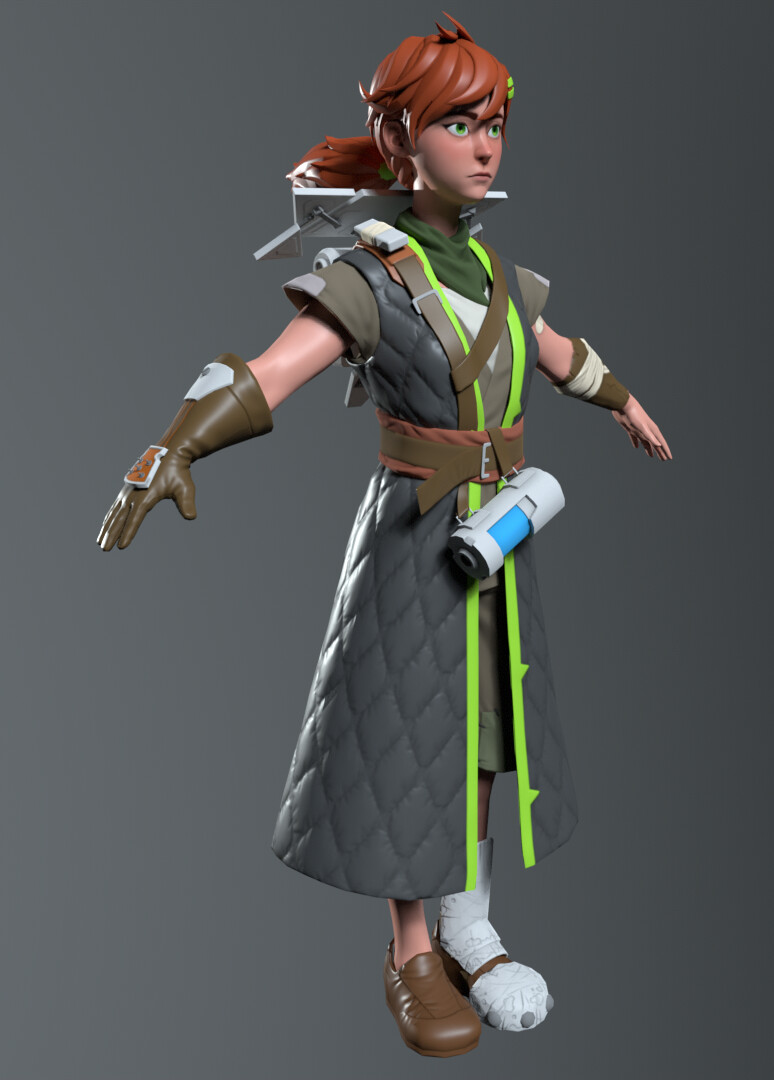 Pedro Vasconcellos - Chloe - Farseer's Domain