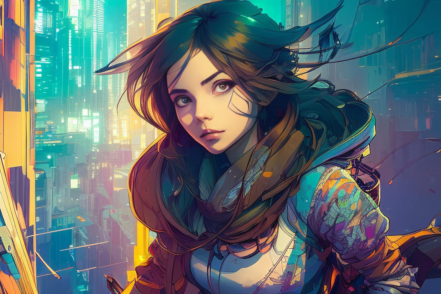 ArtStation - Ink style