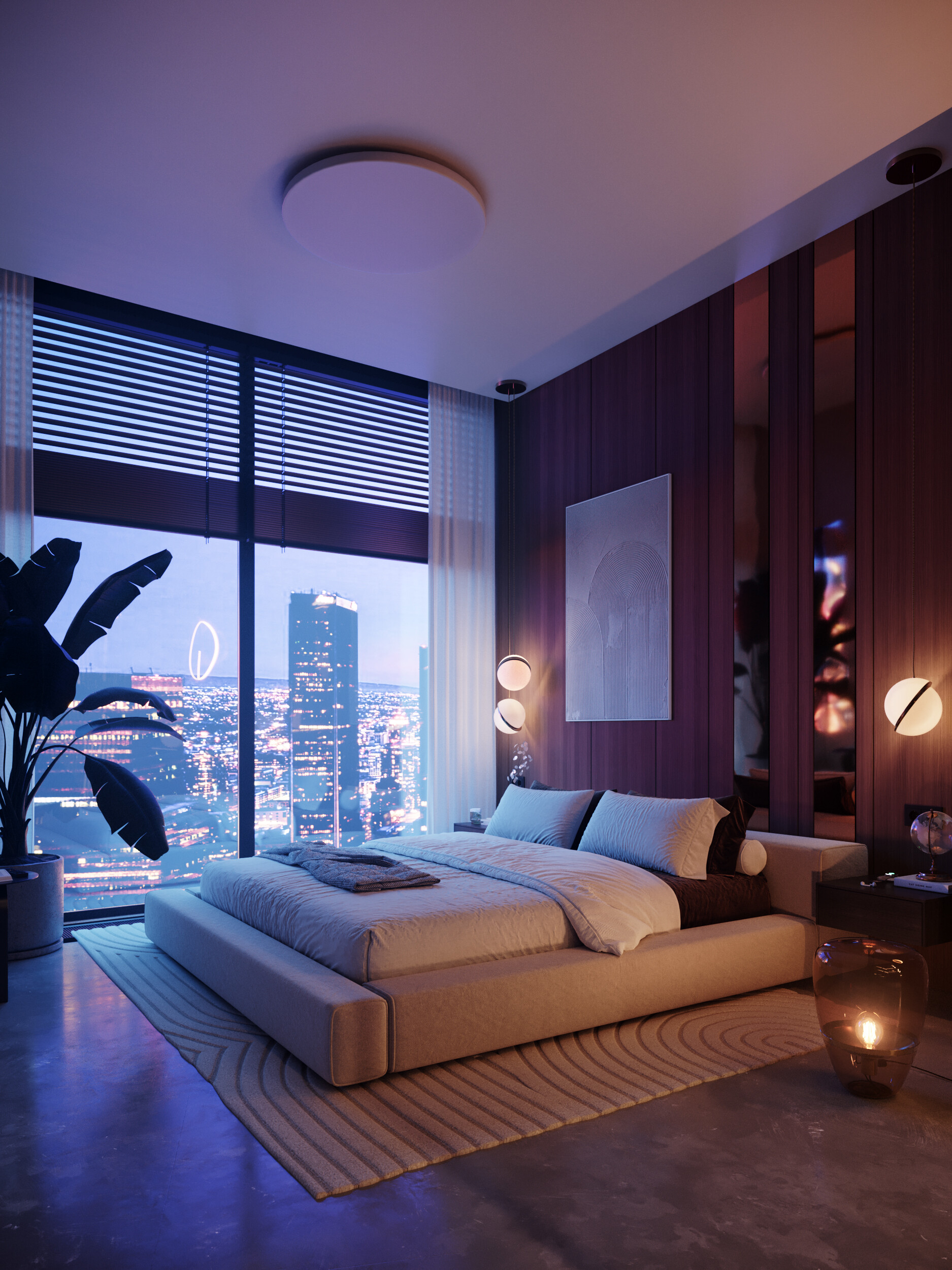 ArtStation - INTERIOR VISUALIZATION