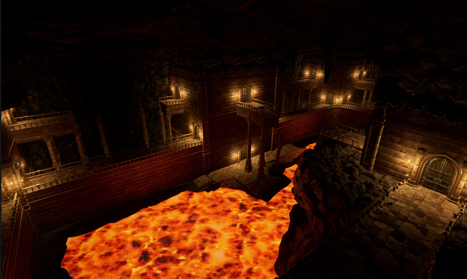 ArtStation - Underground Labyrinth