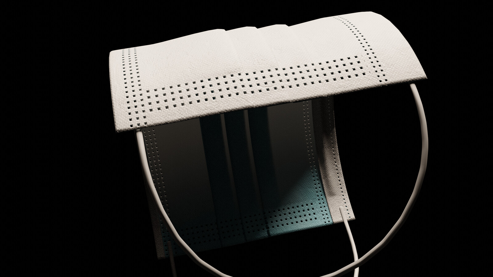 Timothy Ramsey - Disposable Face Mask