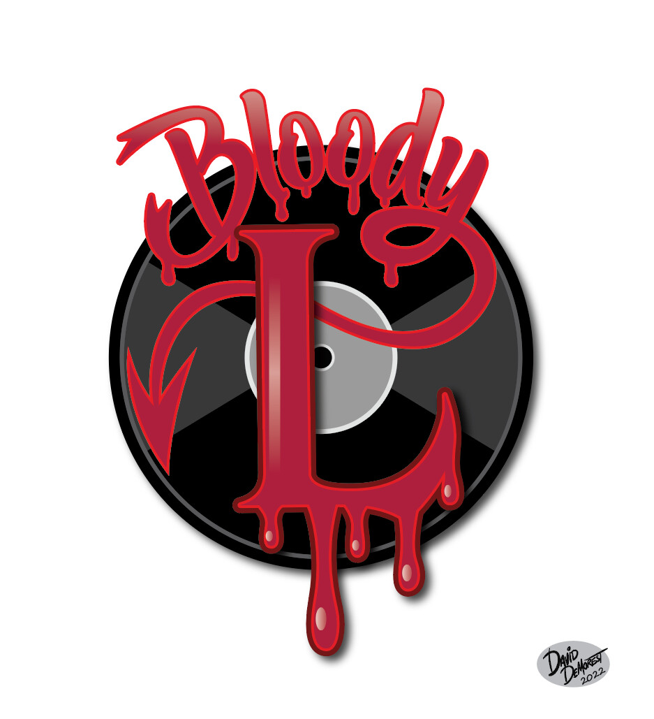 ArtStation - Bloody L logo design