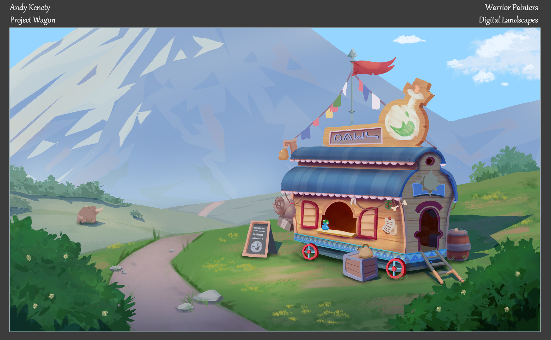 ArtStation - Project Wagon