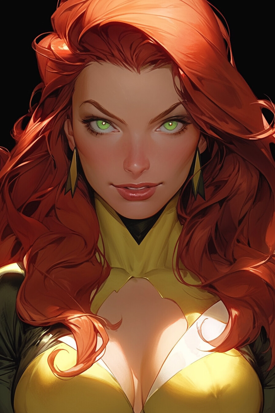 Artstation Jean Grey