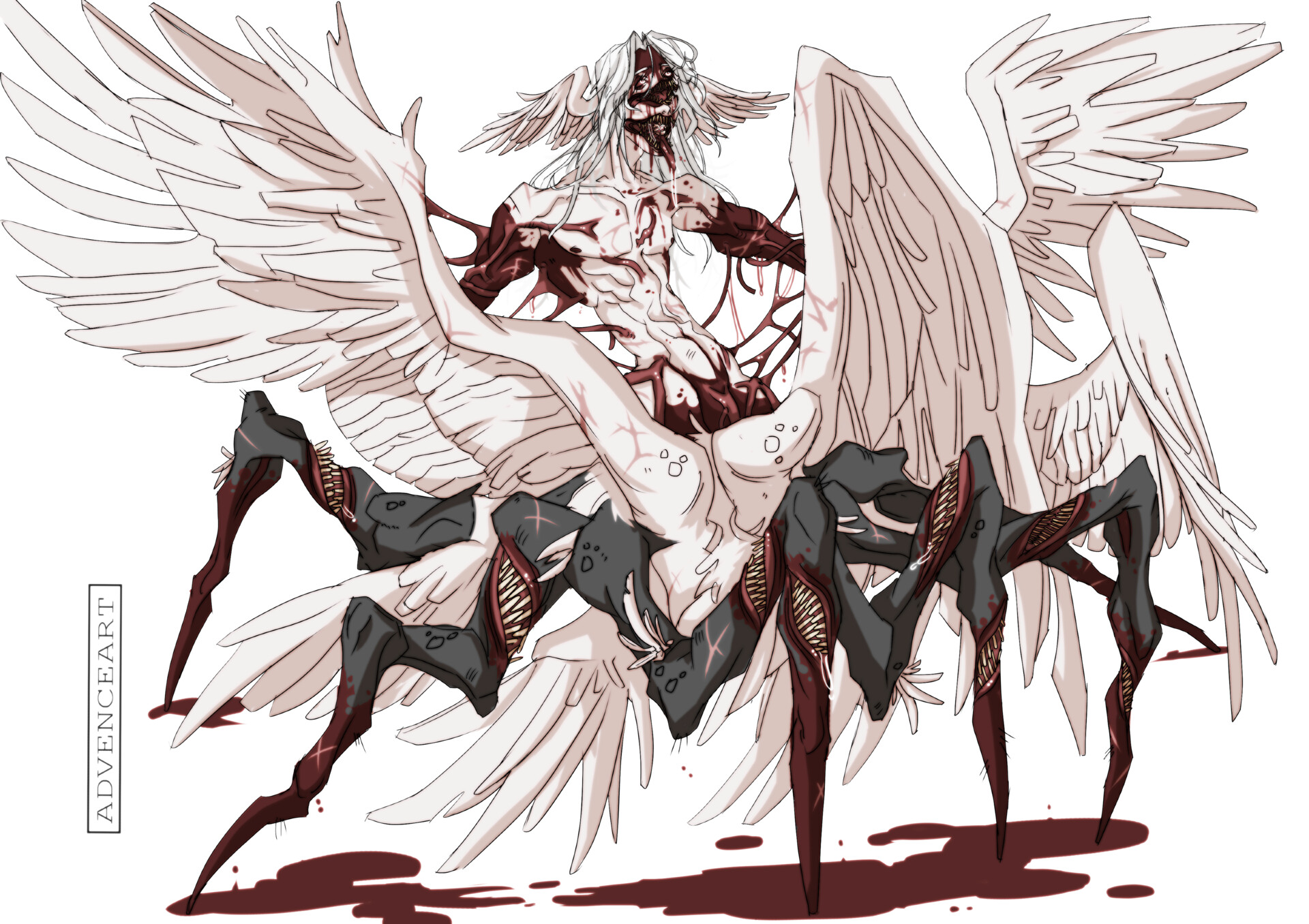 ArtStation - Undead Angel