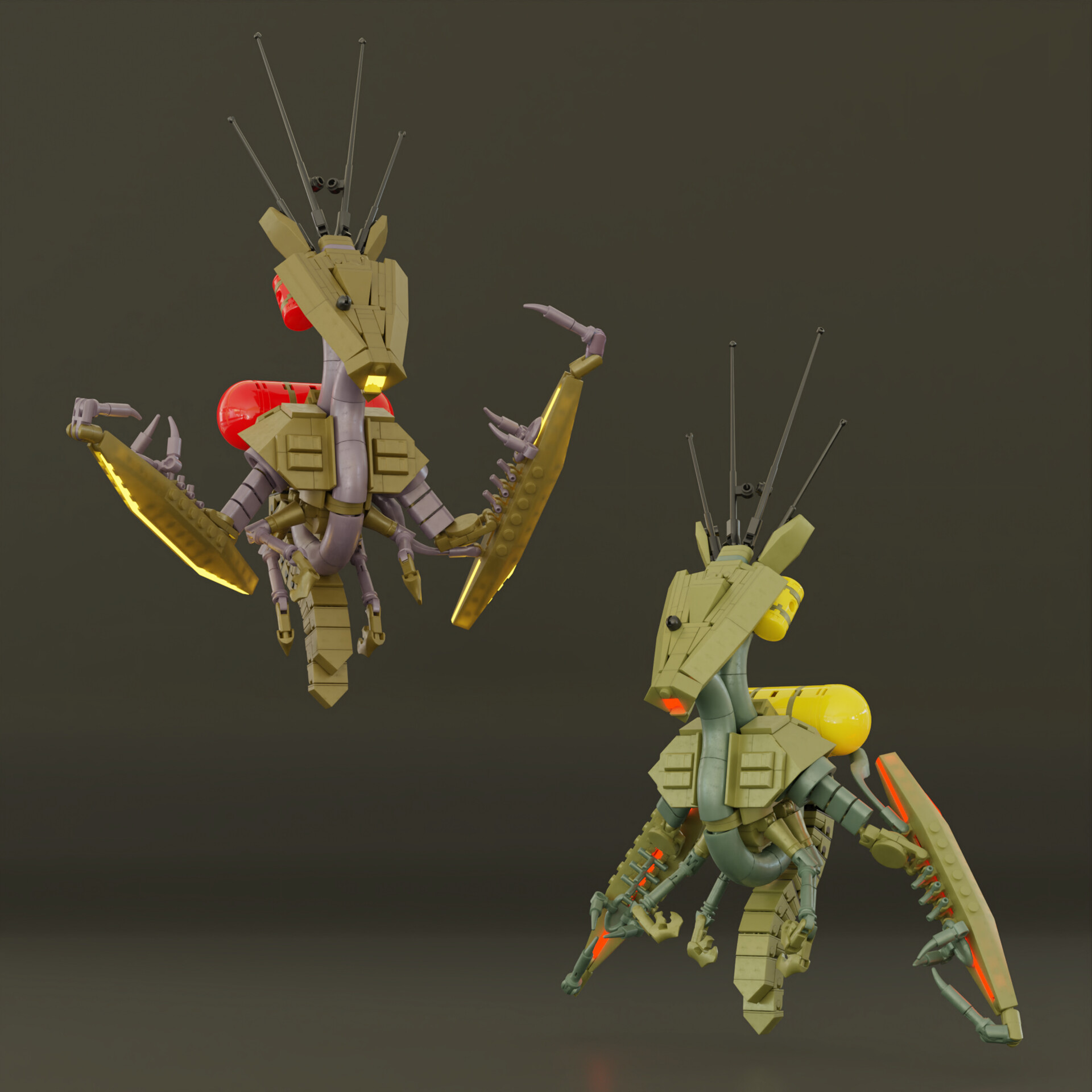 ArtStation - Twin Malices