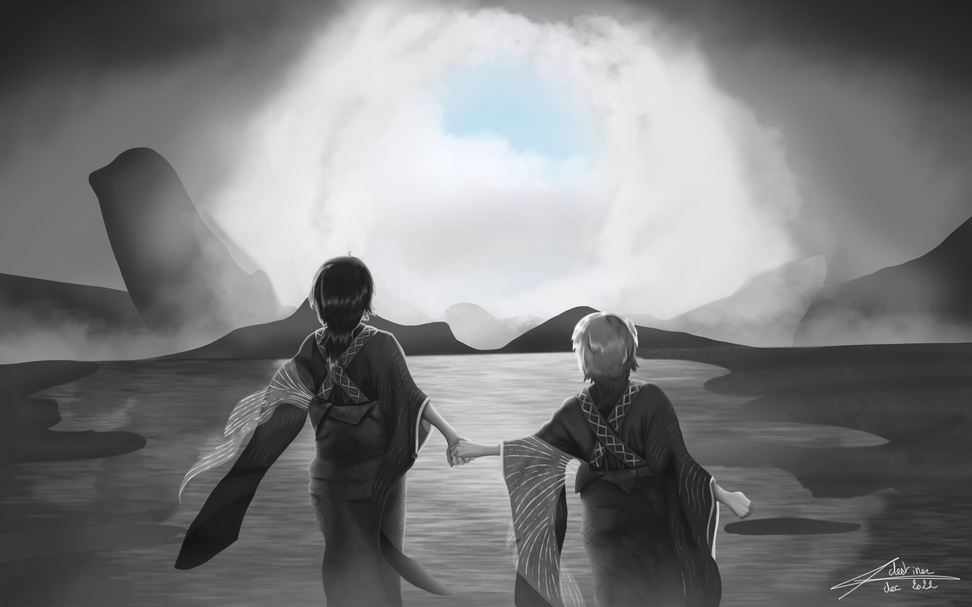 ArtStation - Together - Ungaikyo