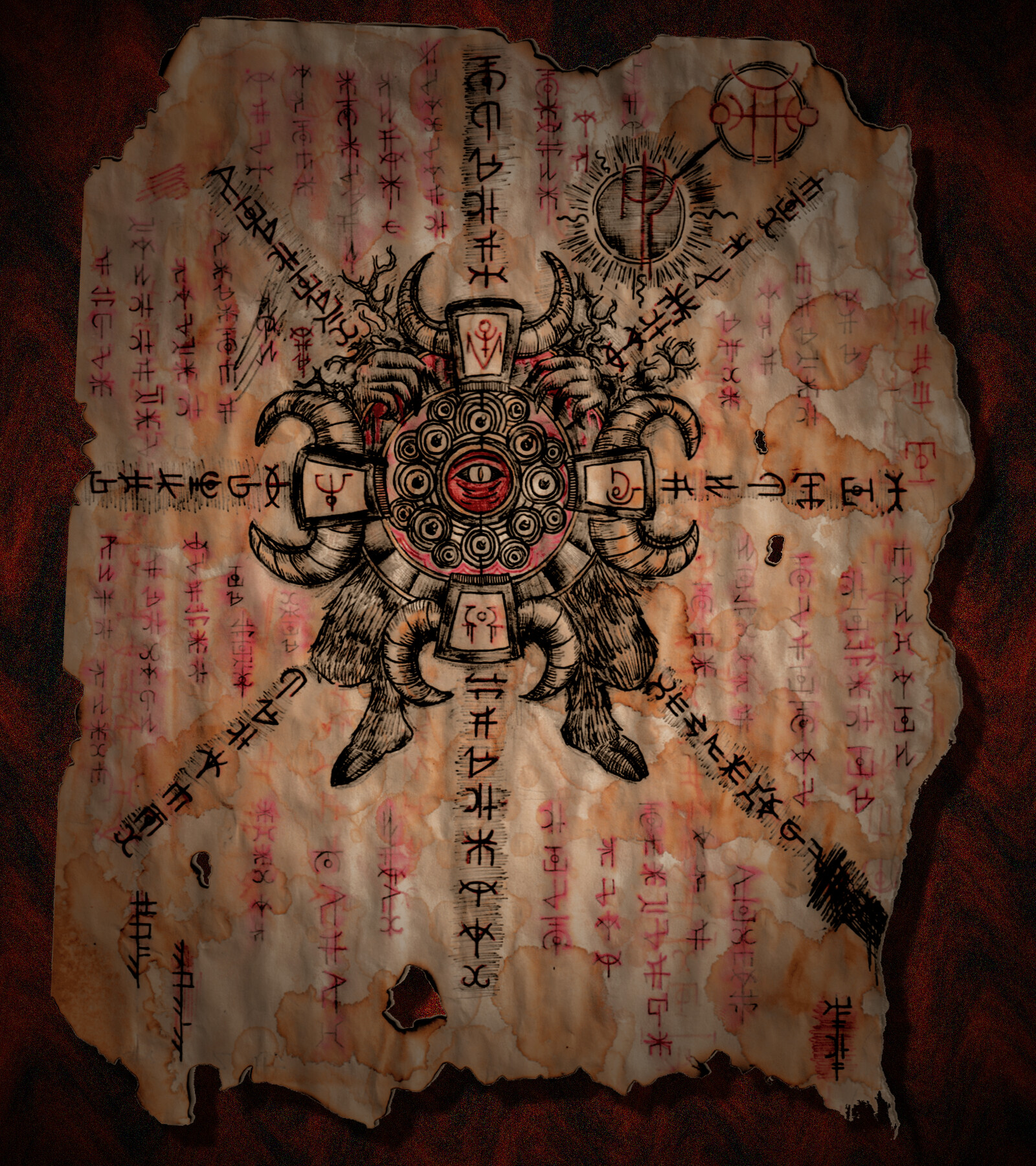 ArtStation - [Summoning] - KV Archives #002