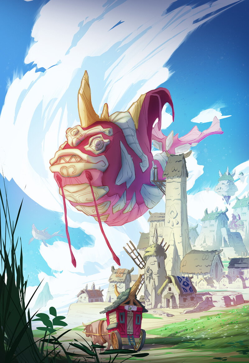 ArtStation - Boris F