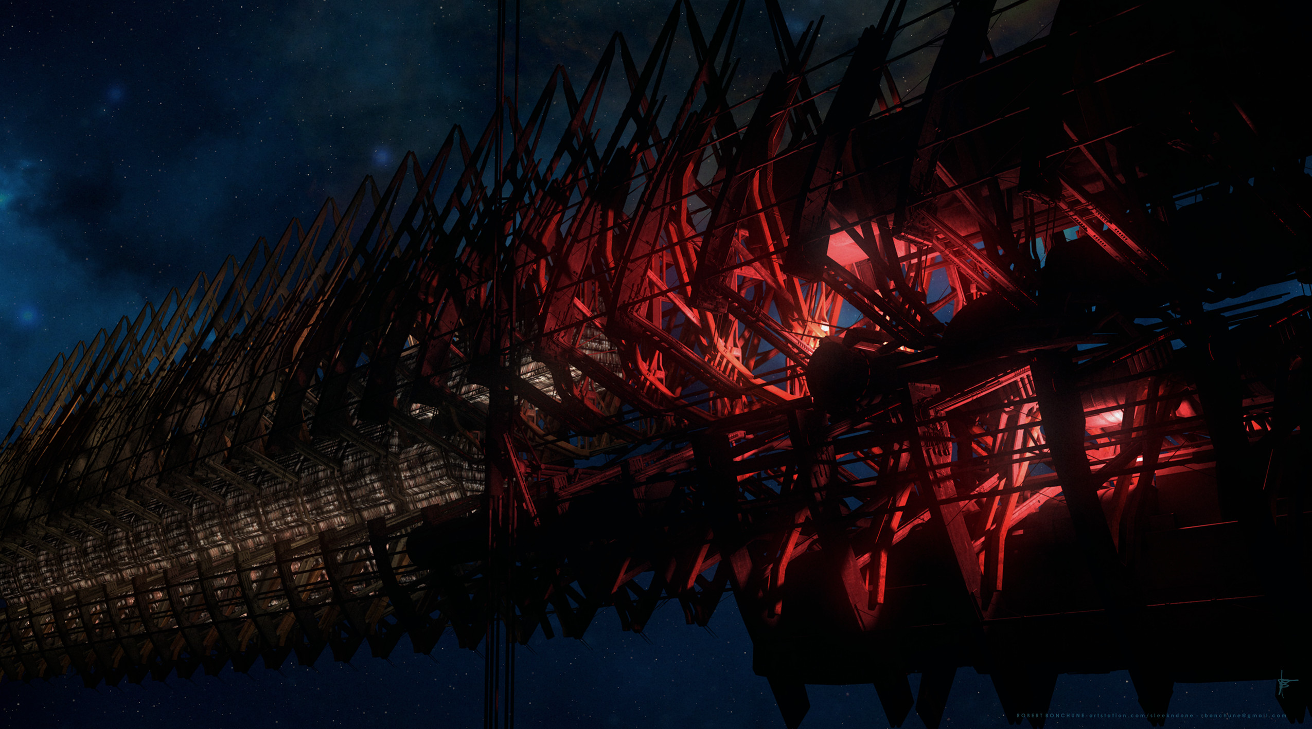 "Meet the new Boss, same as the old Boss.." - Cylon Resurrection Ship ...