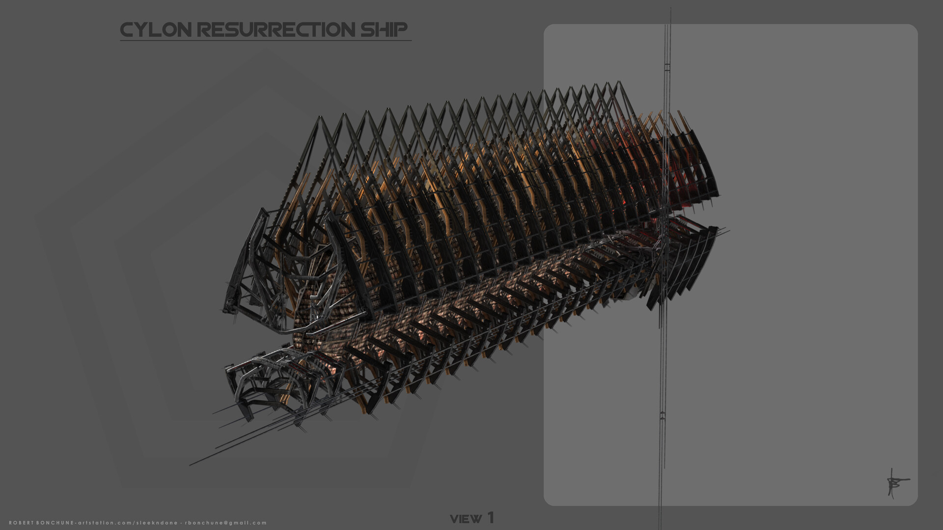 Robert Bonchune - "Meet the new Boss, same as the old Boss.." - Cylon ...