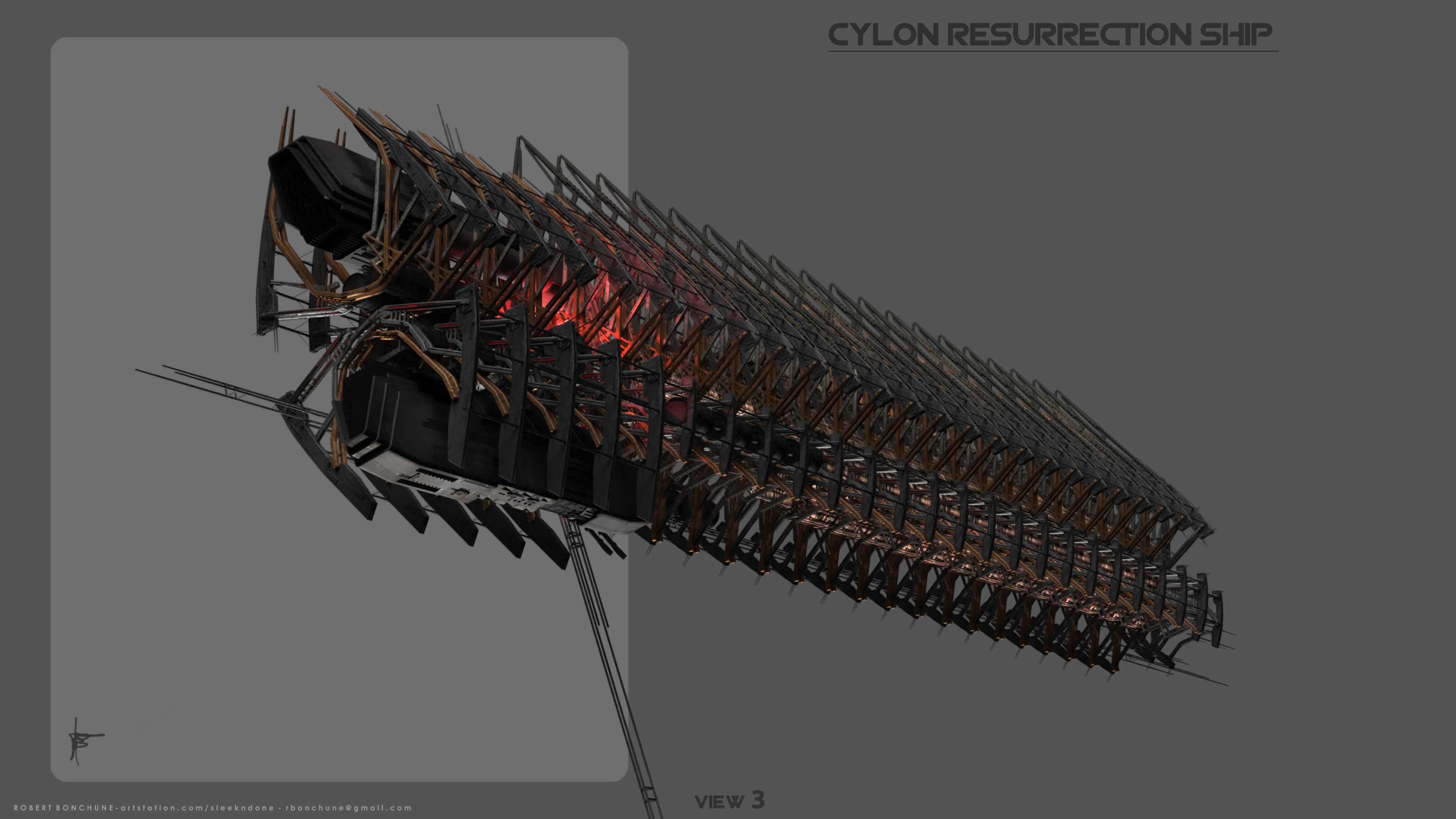 Robert Bonchune - "Meet the new Boss, same as the old Boss.." - Cylon ...