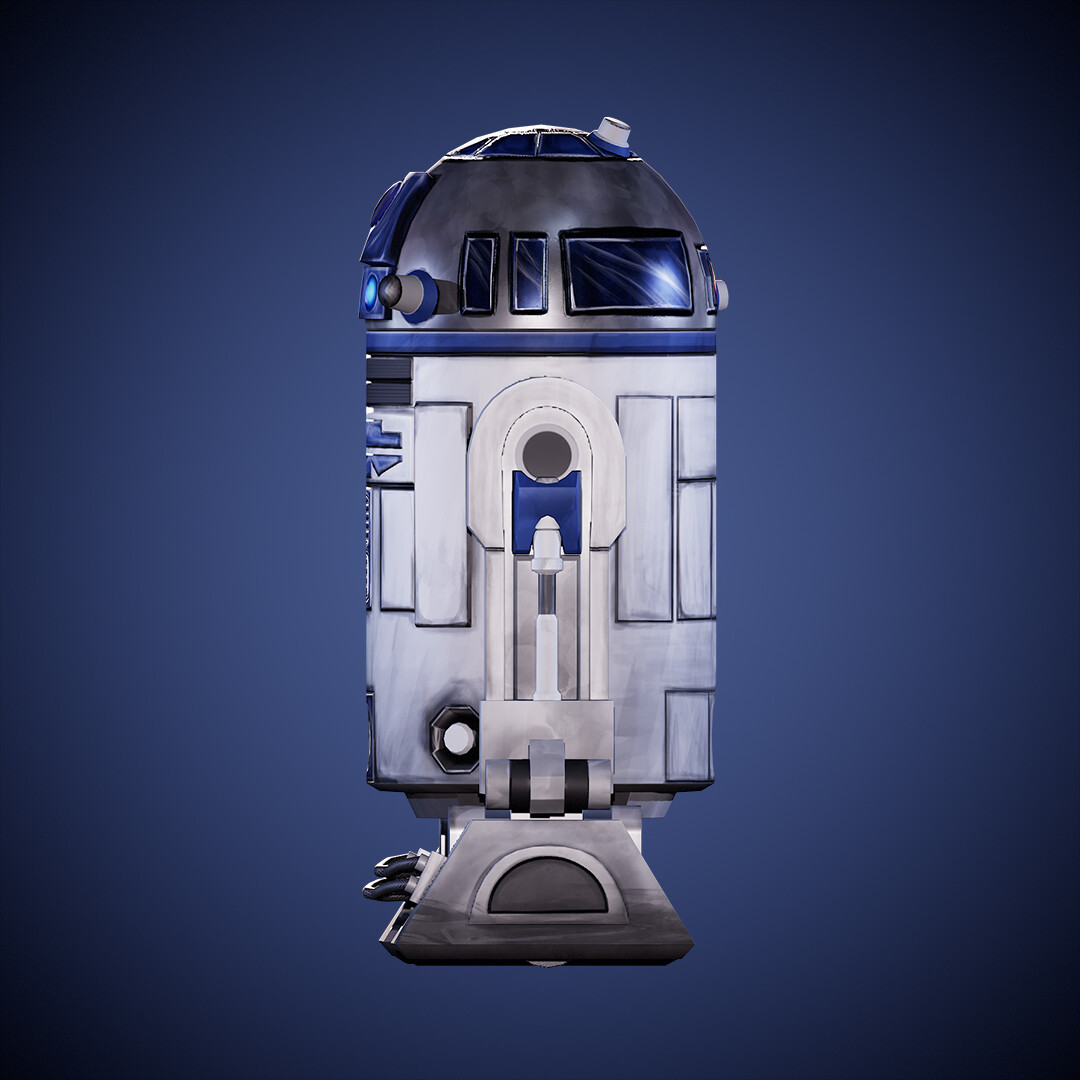 Thomas Fuentes - R2-D2