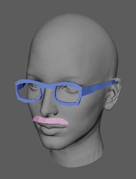 ArtStation - HanaLi_Retopology