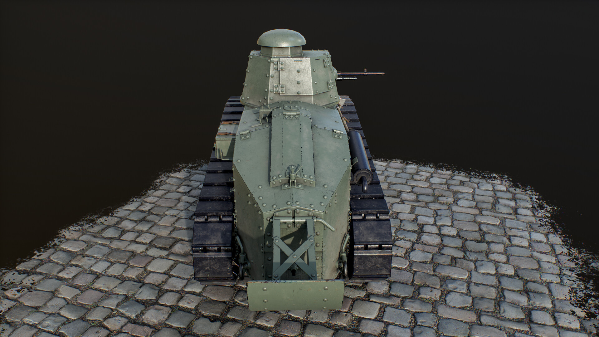 Yury Blagoveshchenskiy - Russian Reno