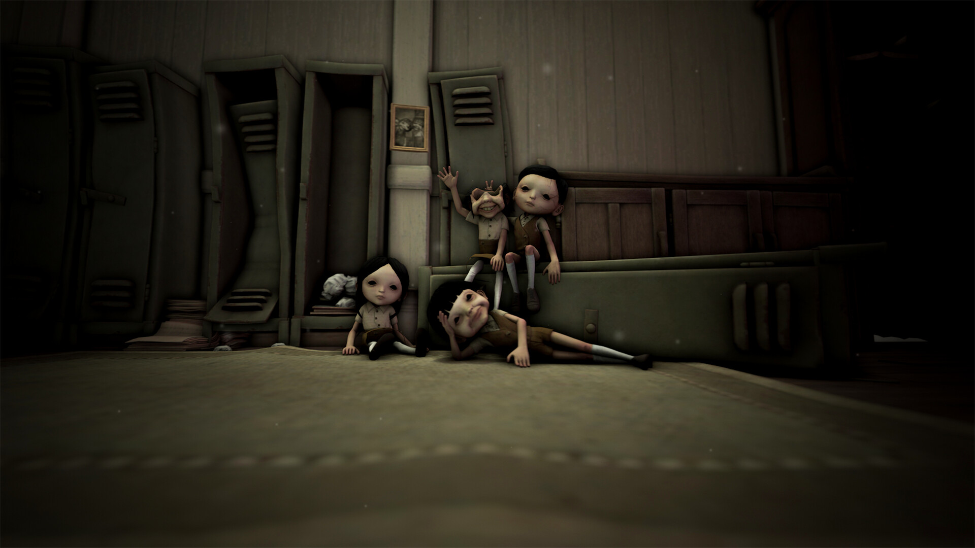 ArtStation - Bullies