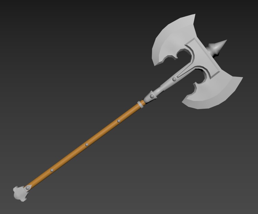 ArtStation - Axe