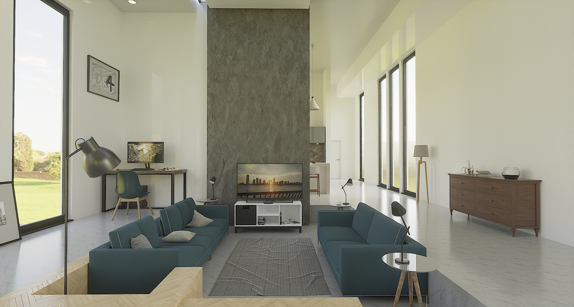 ArtStation - AN INTERACTIVE STUDIO APARTMENT