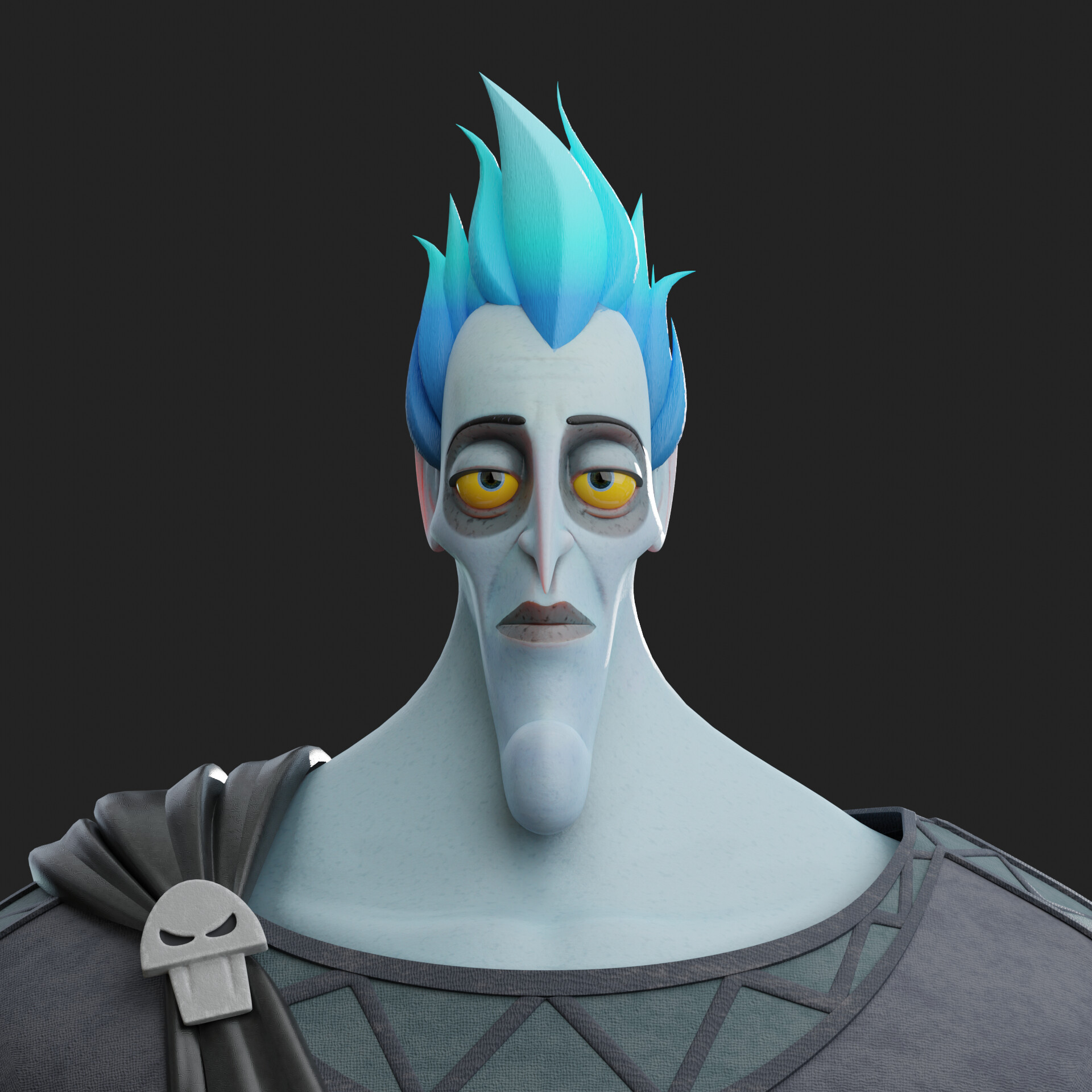 Hades Hercules Costume