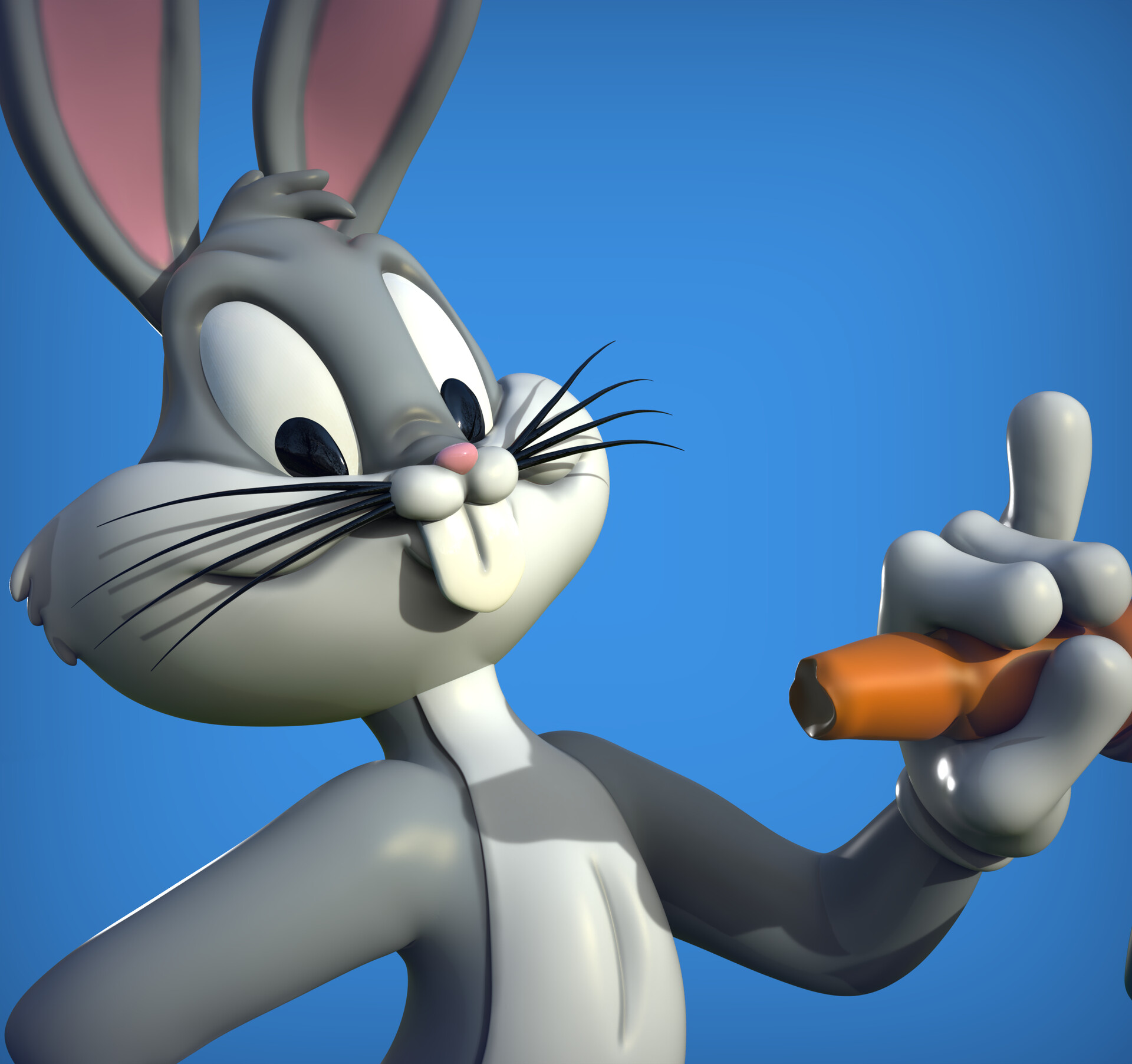 ArtStation - BUGS BUNNY