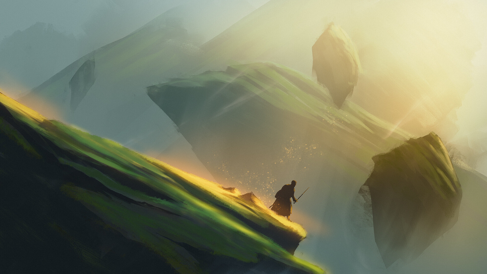 ArtStation - Magic Stones