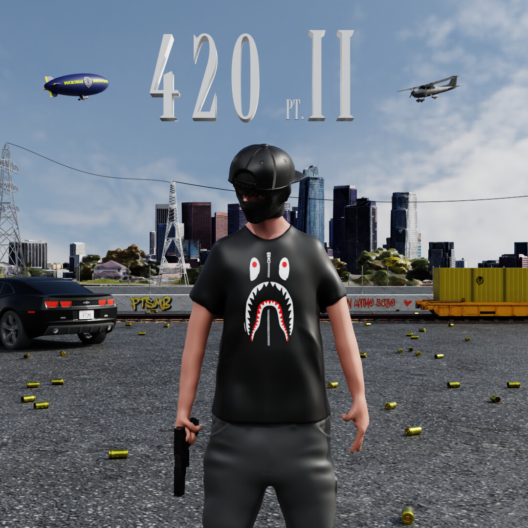 ArtStation - 3D 420 PT.2 COVER