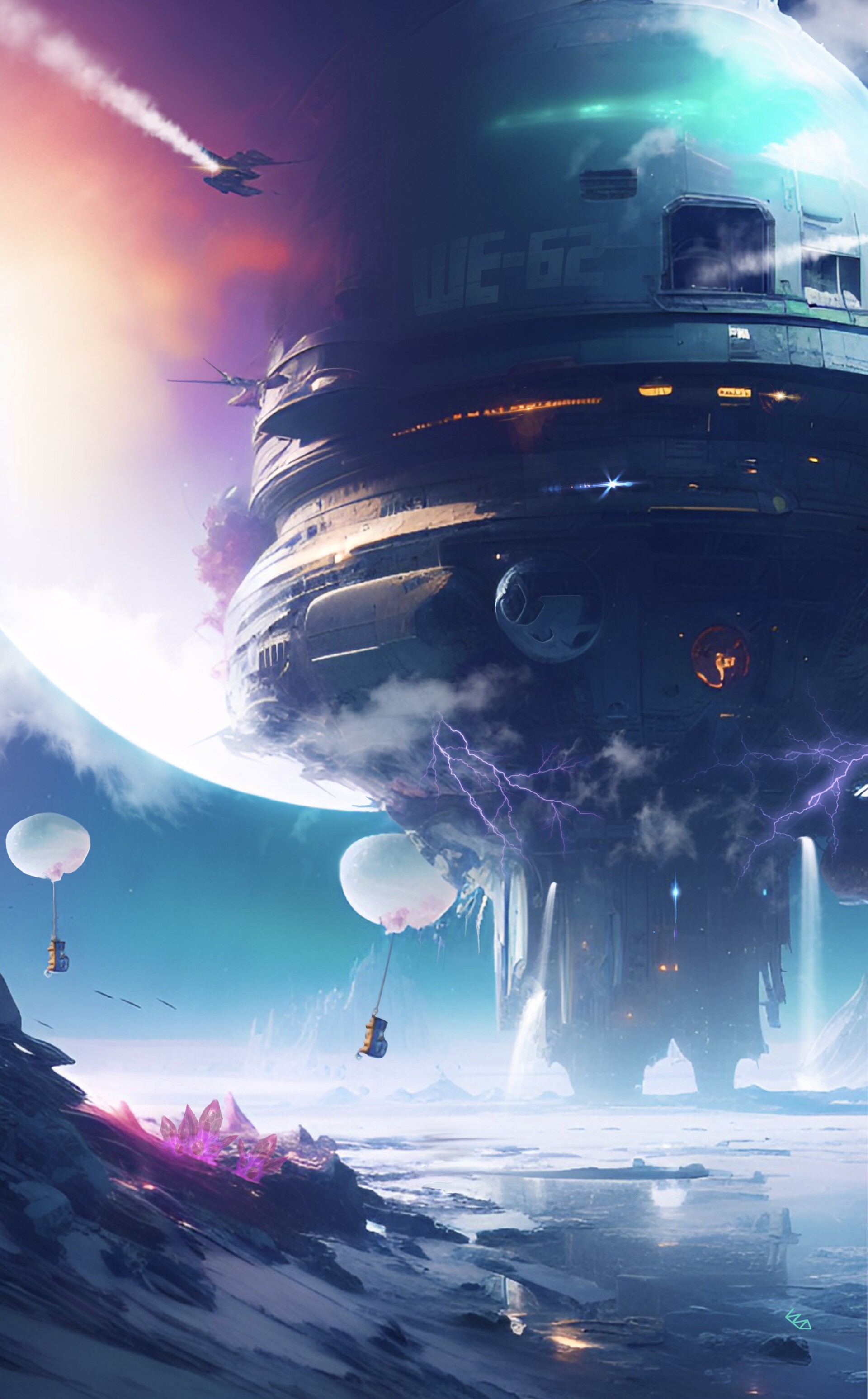 ArtStation - World Engine - daily artwork