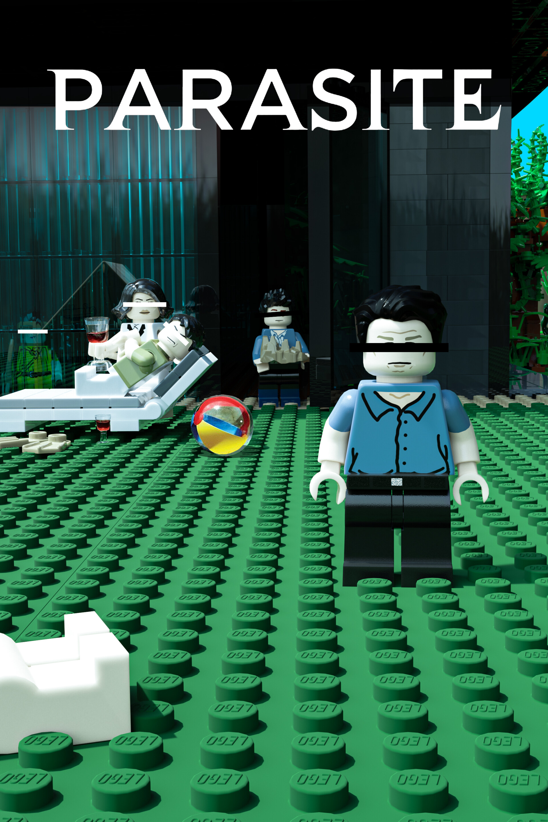 ArtStation - Lego Parasite