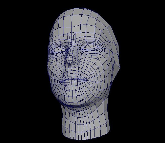 ArtStation - DanielaAbarca_Retopology