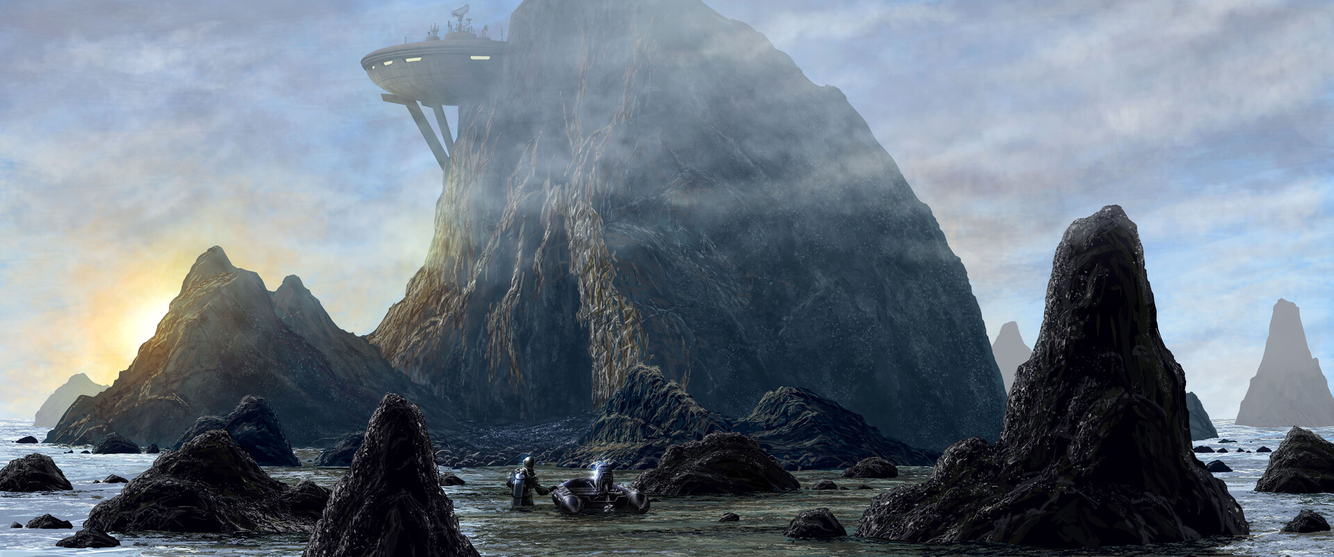 Glen Schroeder - Coastal Intrigue