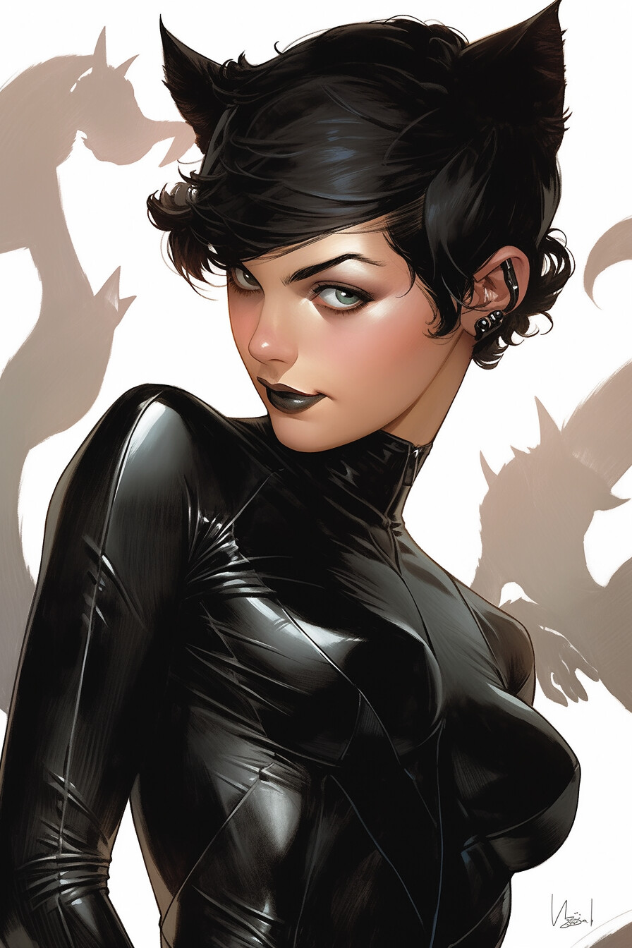 ArtStation - Catwoman