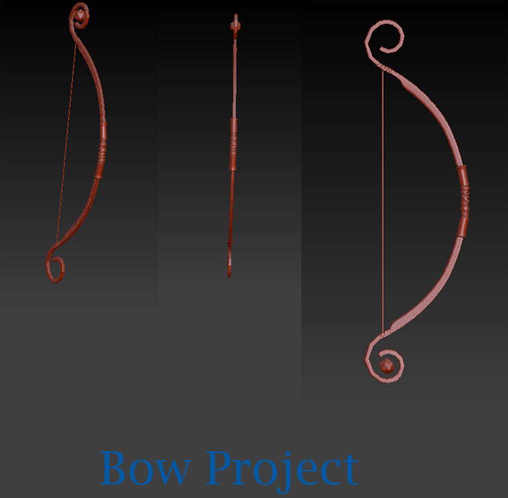 ArtStation - Bow Project