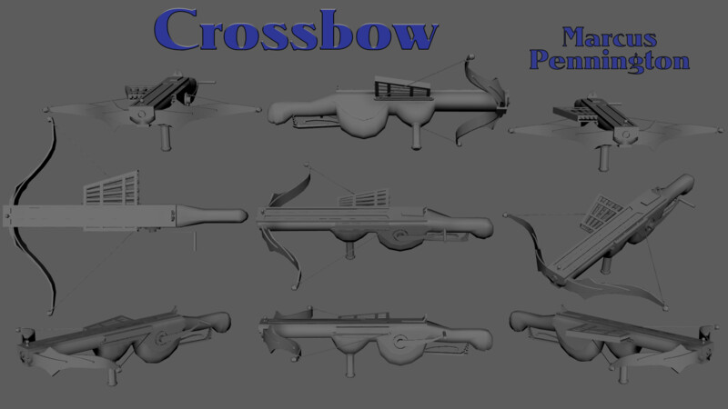 ArtStation - Marcus Pennington