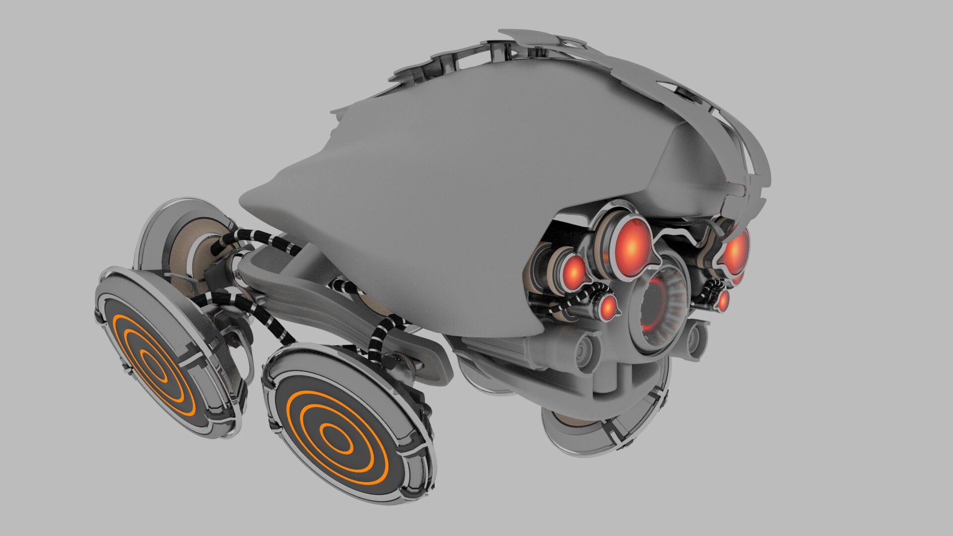 ArtStation - Alien Spaceship