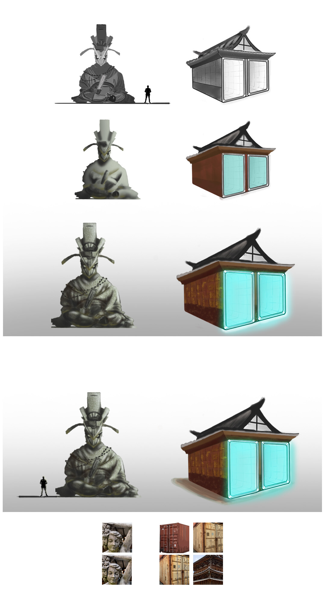 ArtStation - Structure and Landmark