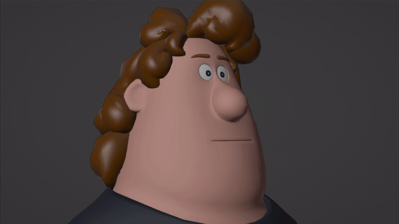 ArtStation - Quick blinking and thinking