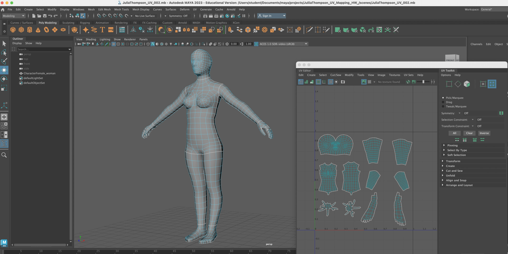 ArtStation - UV Mapping