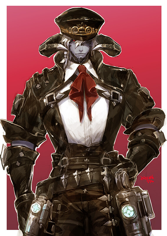 ArtStation - FF14 Wol