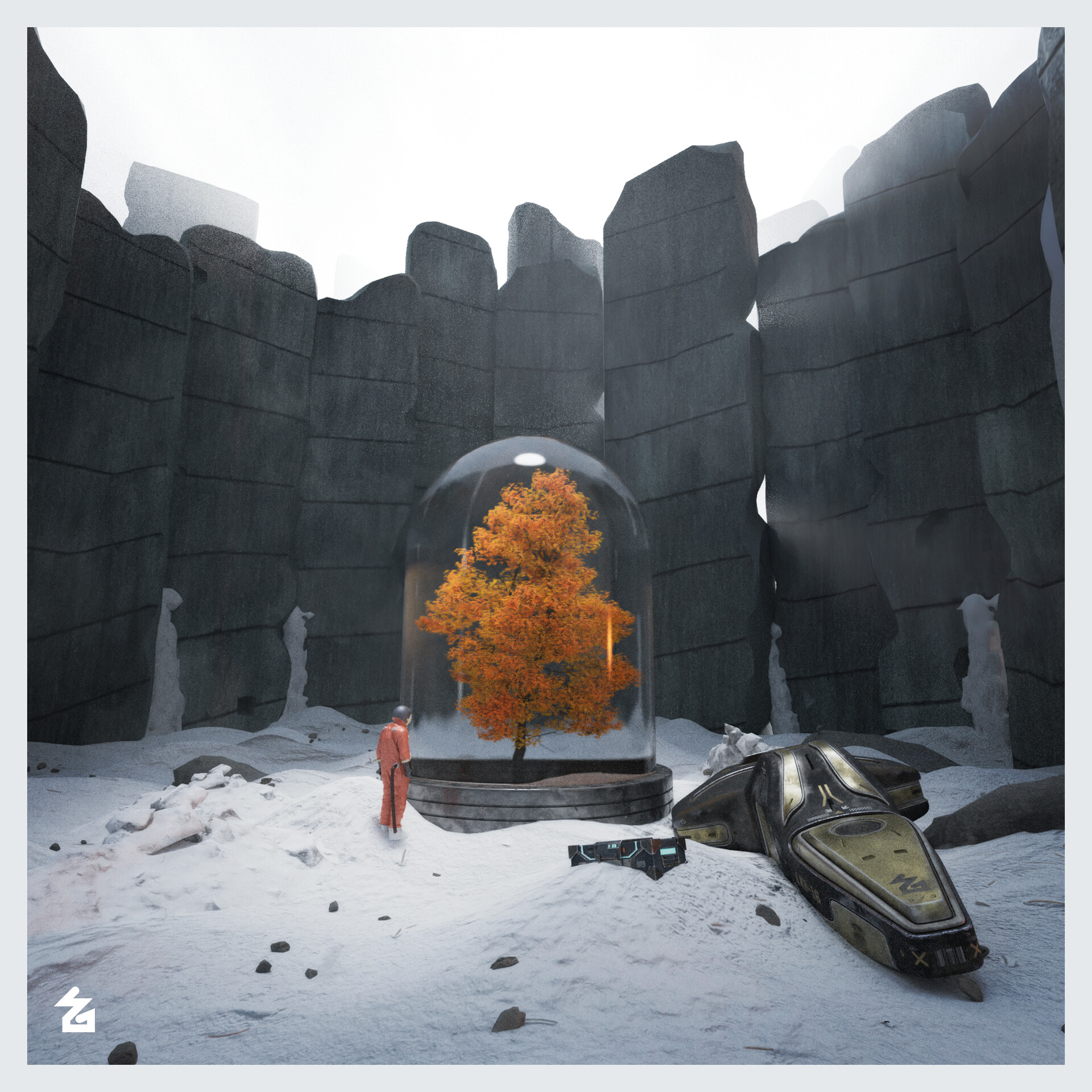 ArtStation - Last Tree