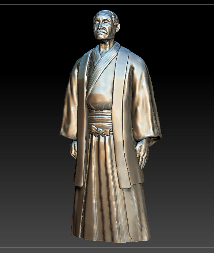 ArtStation - Jigorō Kanō 3D