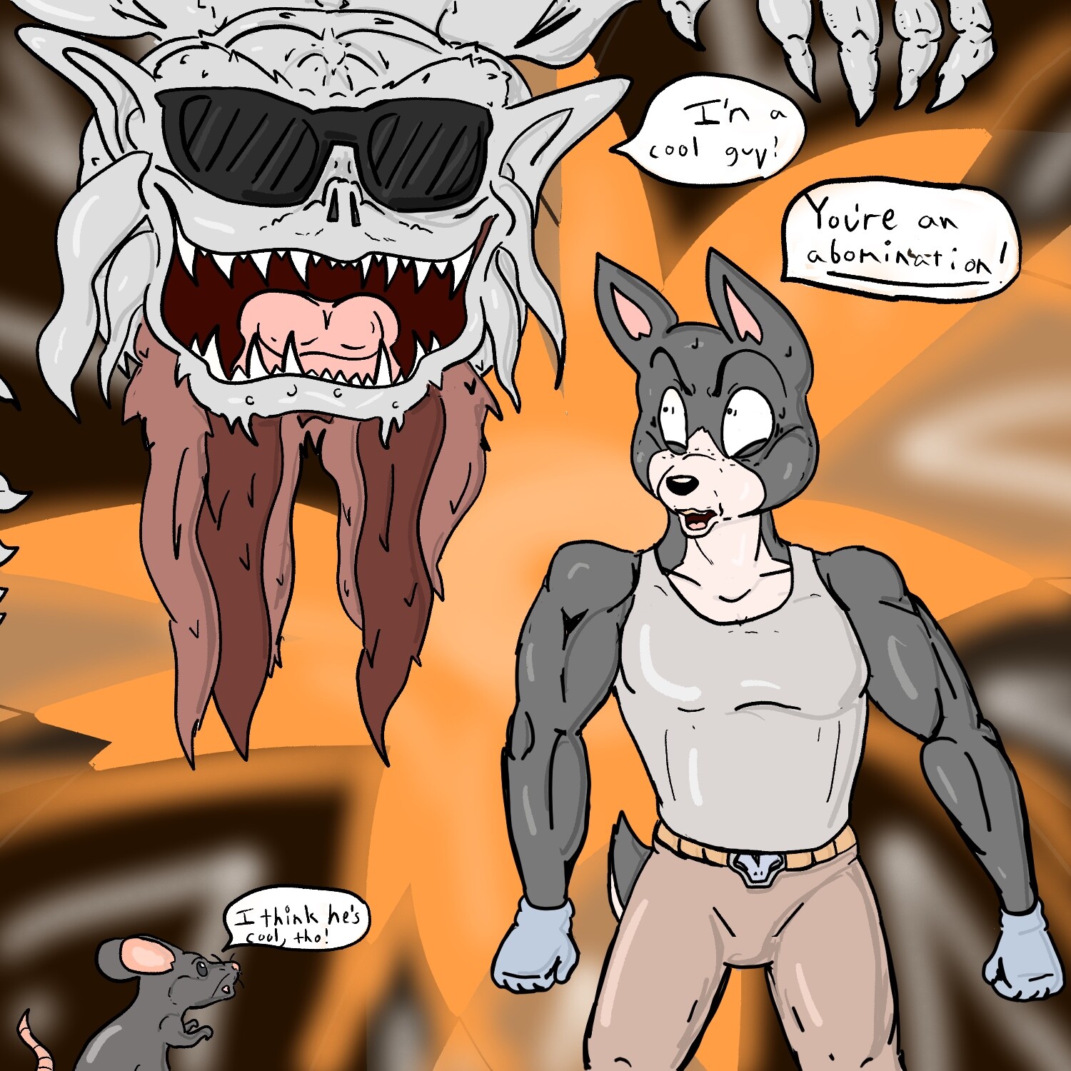 ArtStation - Cool abomination guy