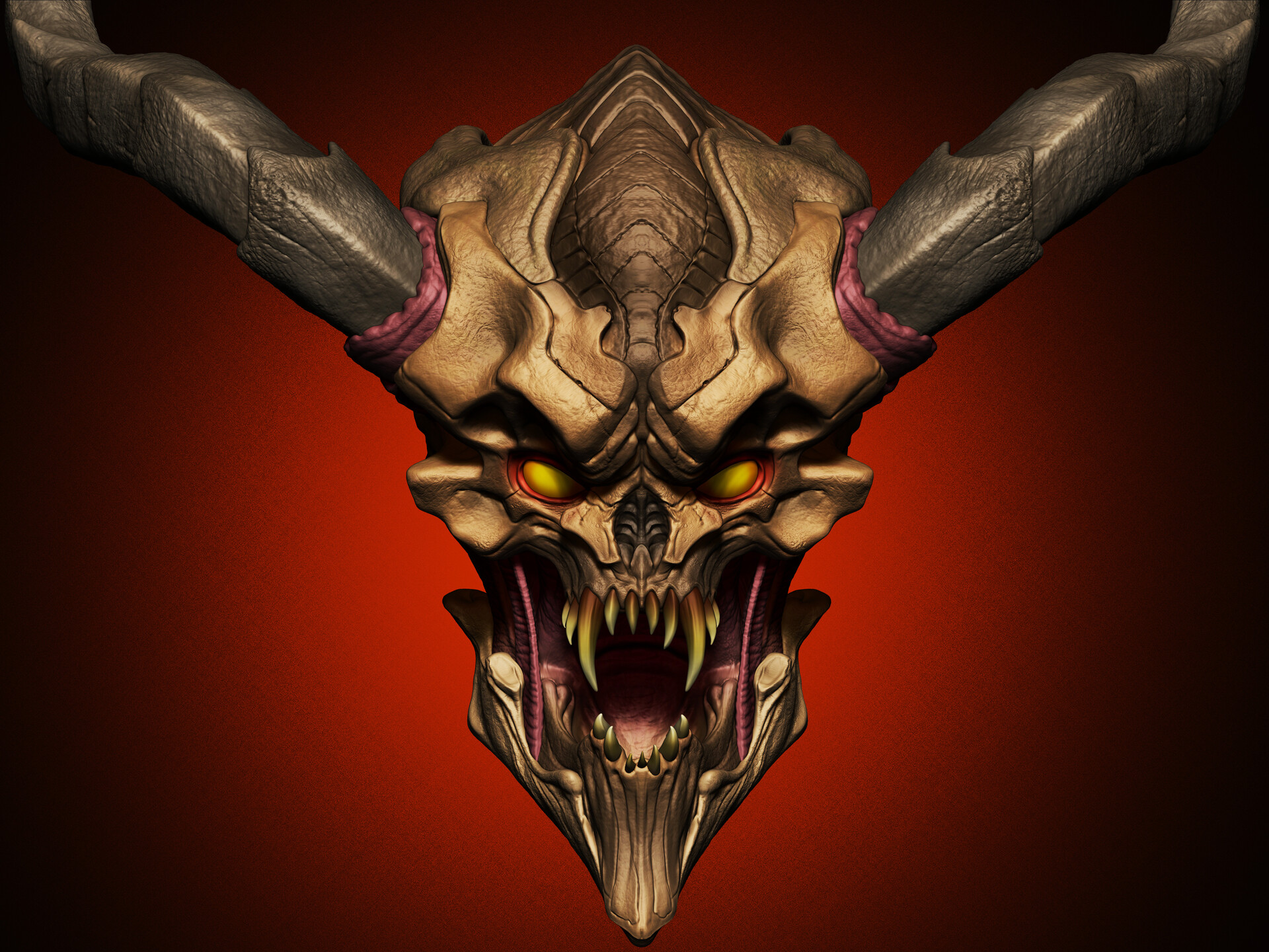 ArtStation - DOOM : Lost Souls