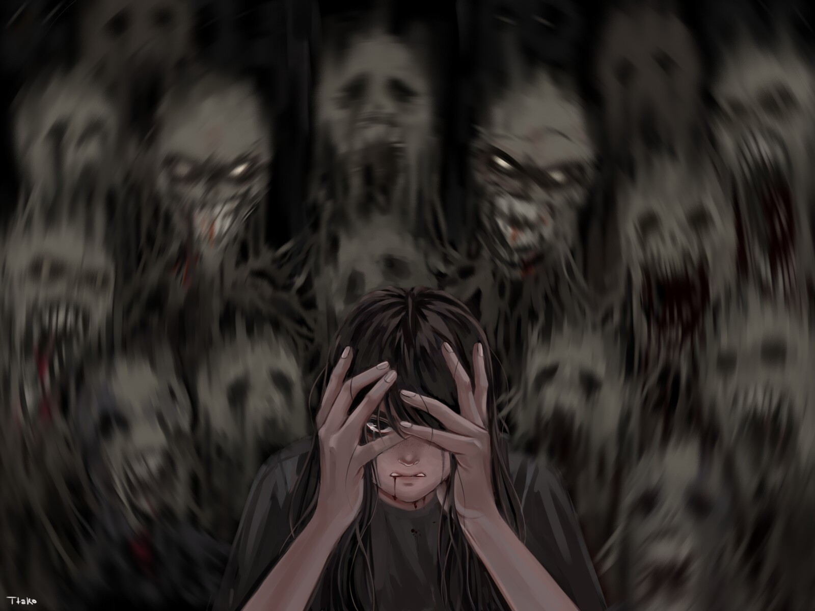 ArtStation - Anxiety