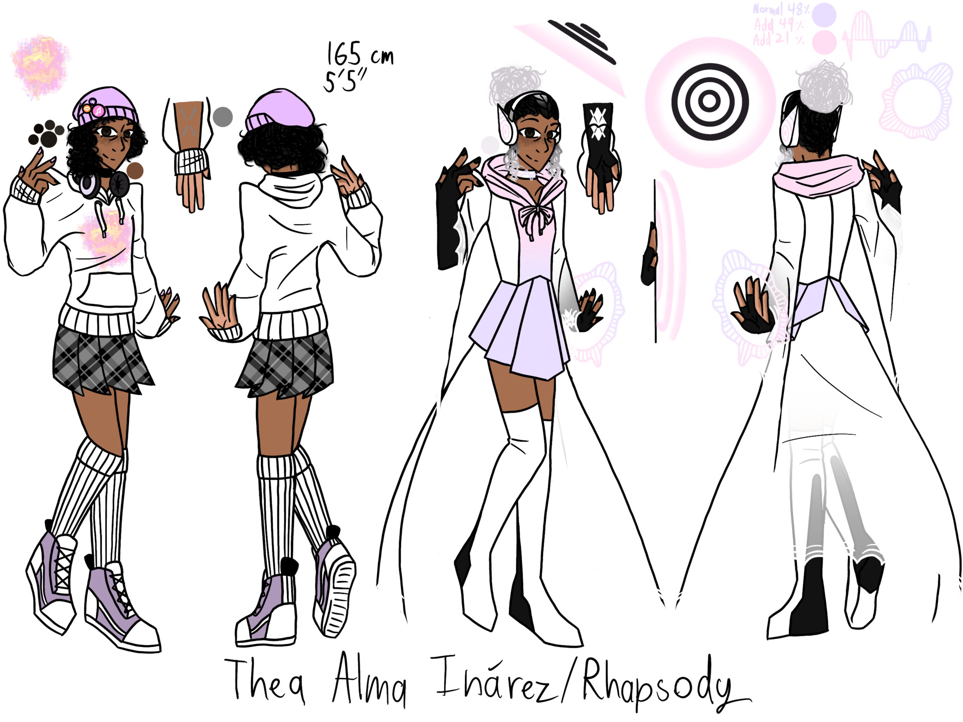 ArtStation - Reference Sheets - Currently Unnamed Sci-Fi Series