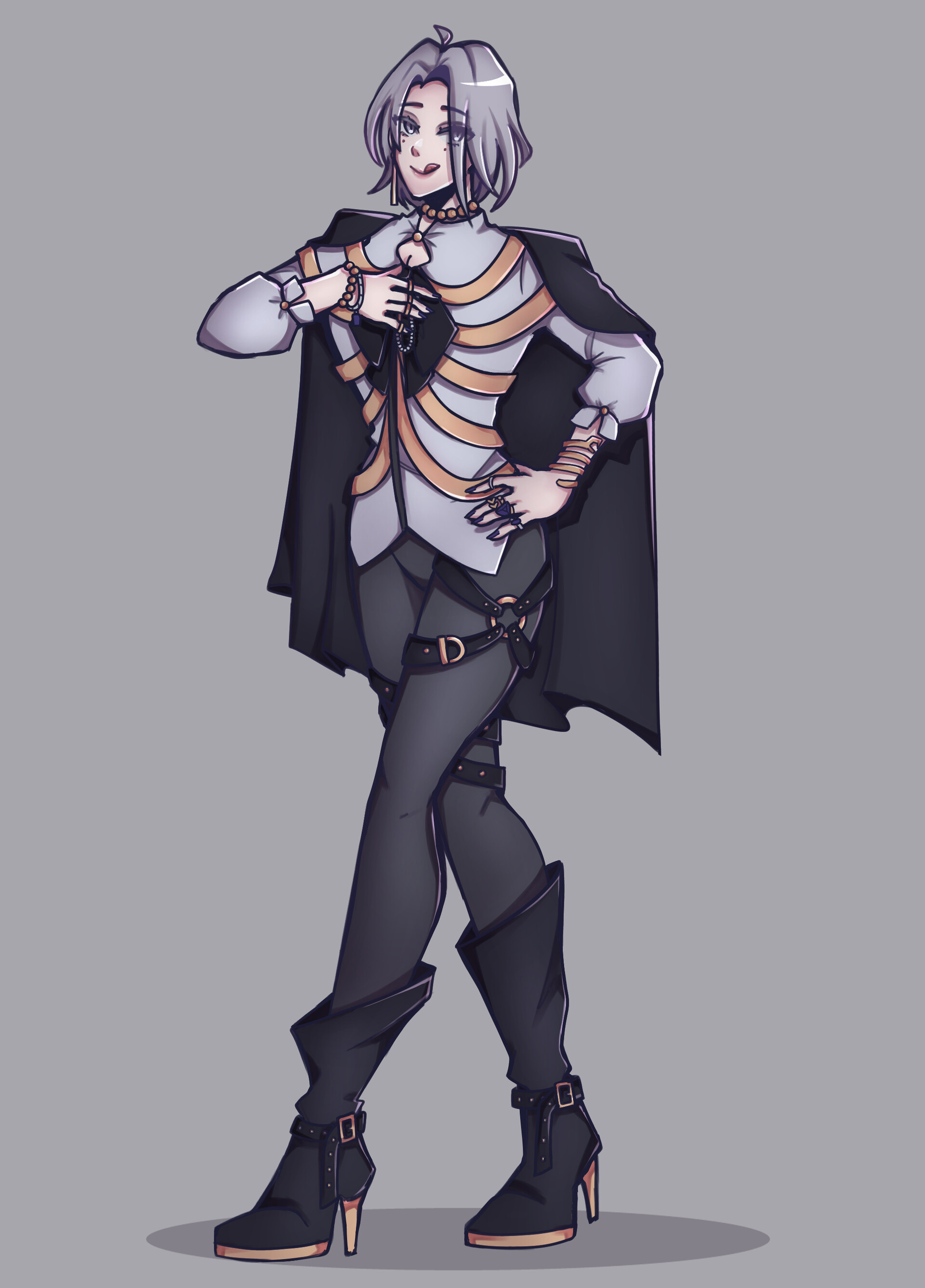 ArtStation - Character design: Emil