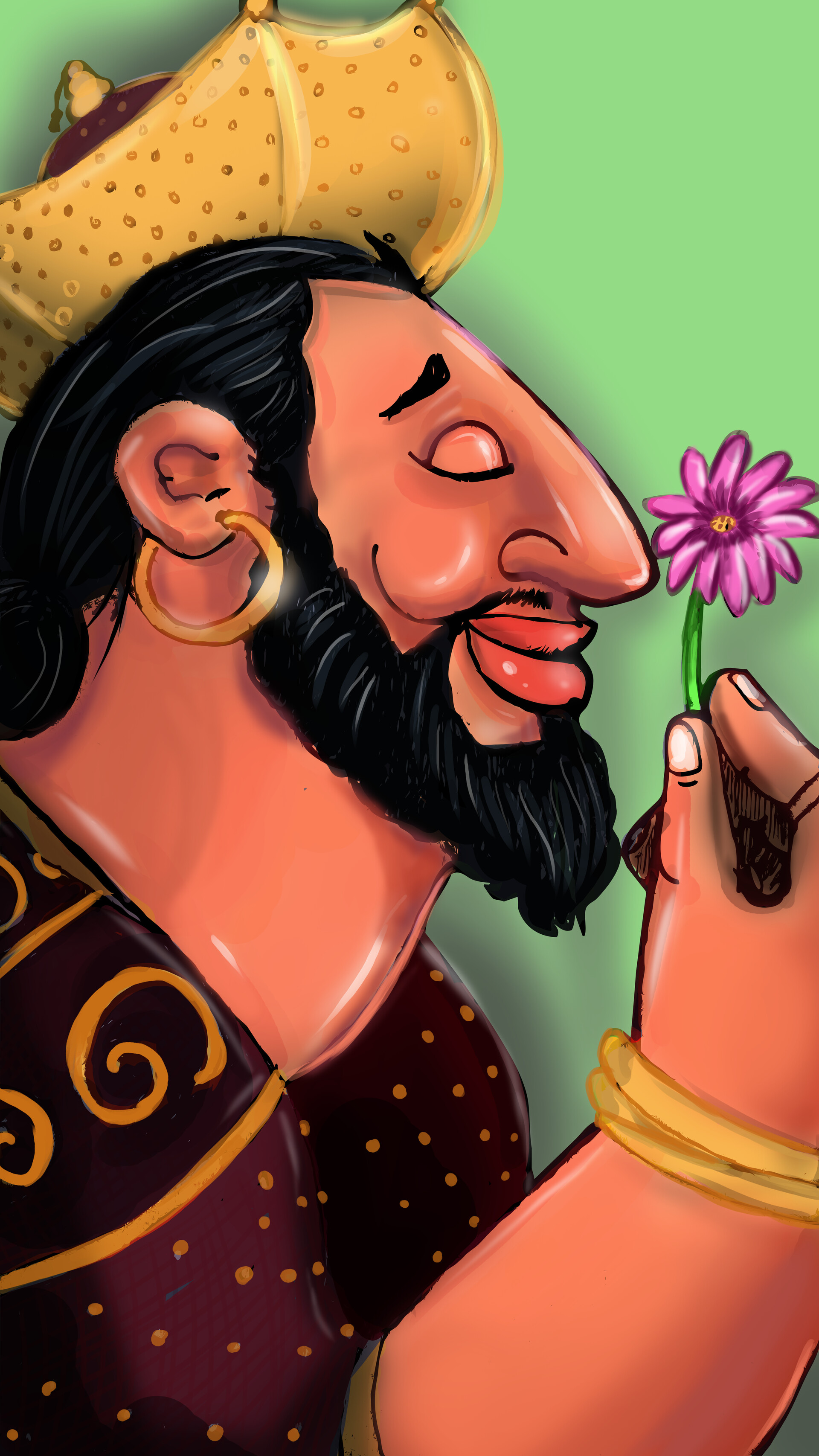 ArtStation - King Kakille