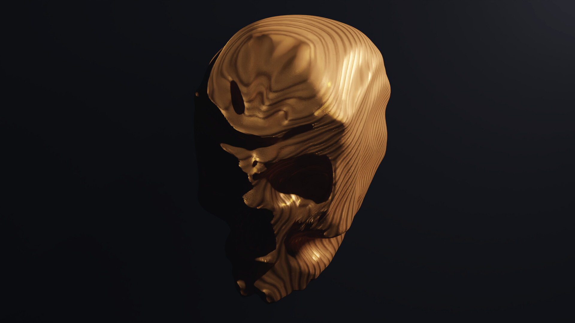 ArtStation - Sculpting a Skull