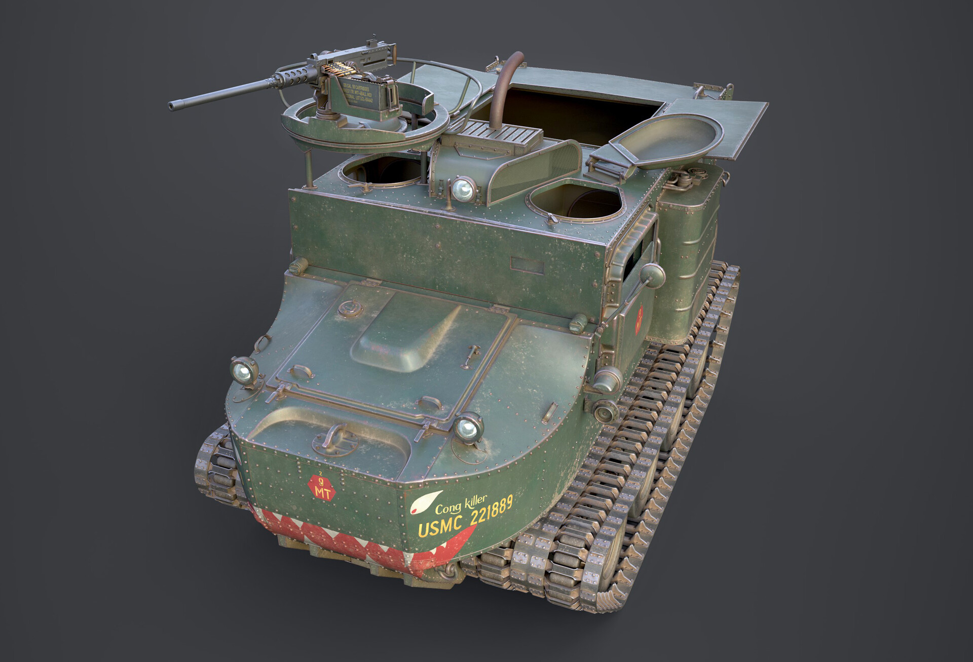 Old Maui - M76 Otter (pt2)